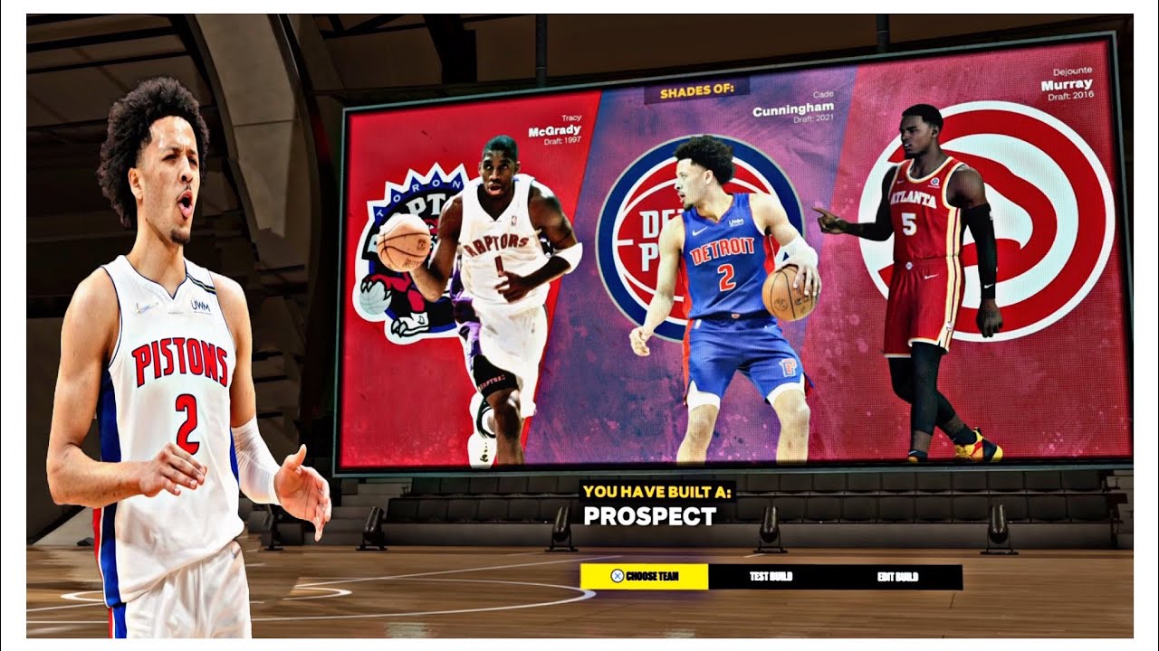BEST PROSPECT BUILD NBA 2K23 NEXT GEN (THIS BUILD HAS THE WRONG NAME ...