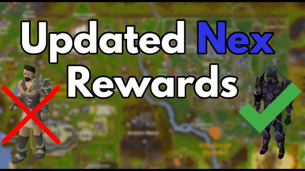 UIM Reviews Updated Nex Rewards (OSRS Podcast #4) - YouTube