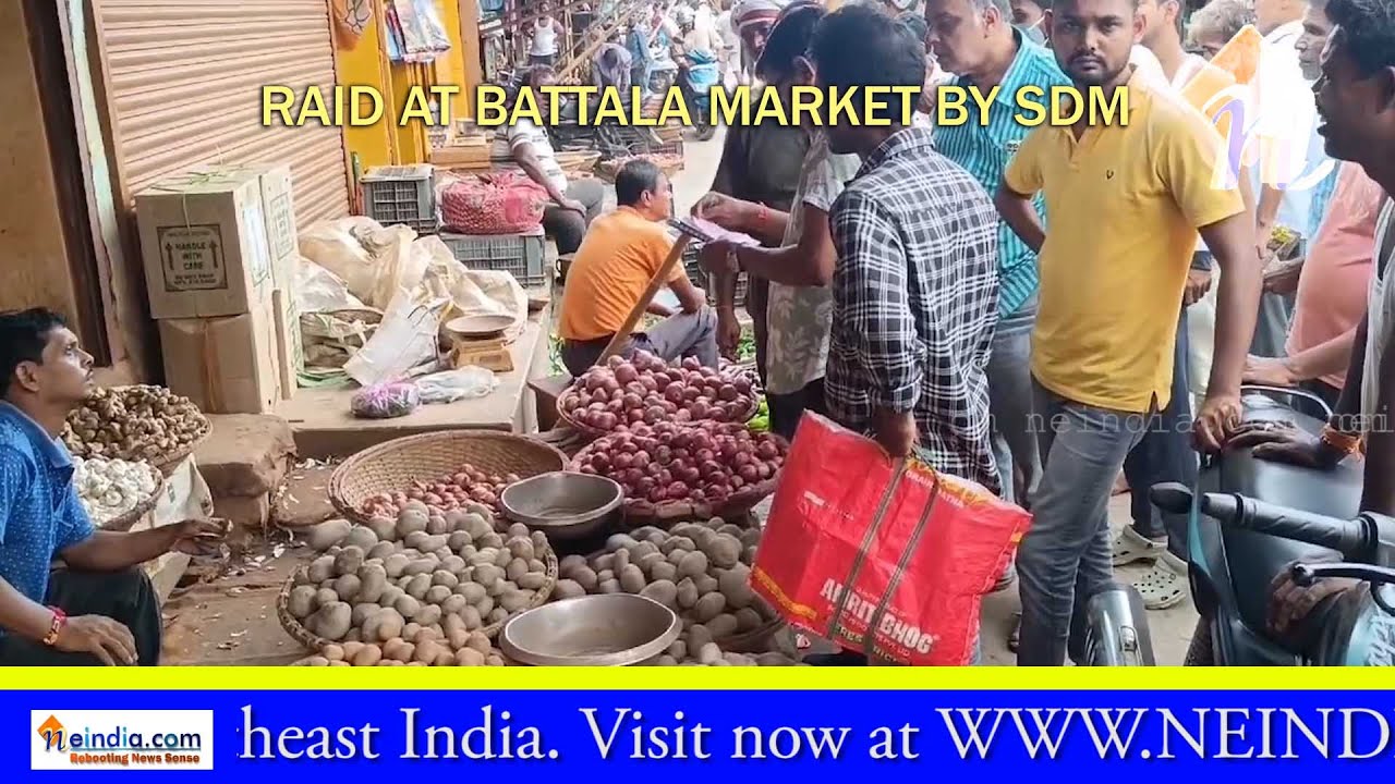 || SADAR SDM and Food Department raided Battala market today, || - YouTube