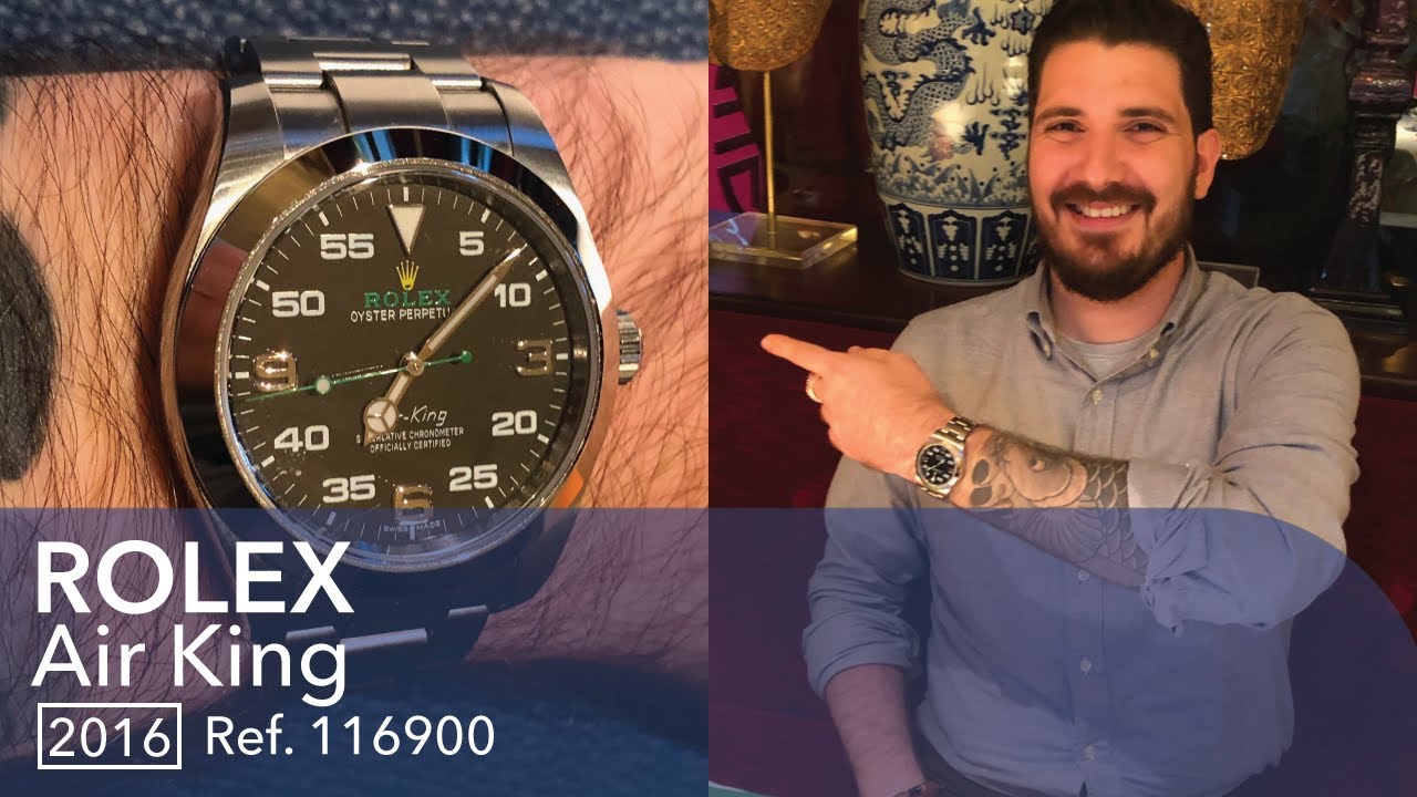 🔵 Rolex Air-King - Ref. 116900 (S1E9) - L'avis d'Arnaud sur cette Rolex ...