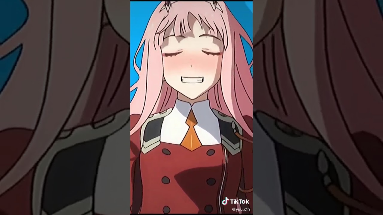 dancing zero two yang viral di tiktok - YouTube