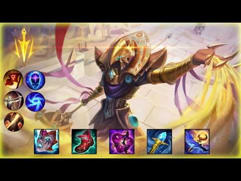 BodyThoseFools Azir Montage - CHALLENGE AZIR MAIN | STAR LOL