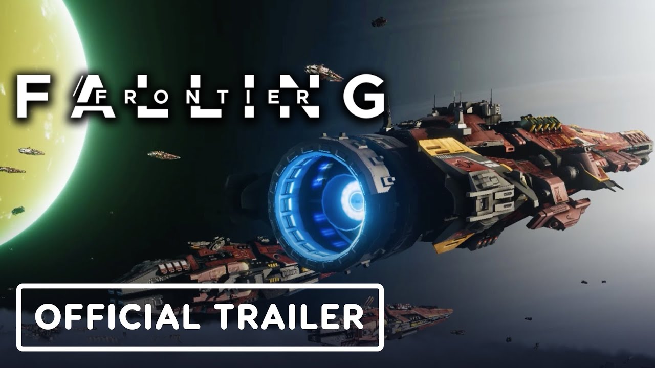 Falling Frontier - Official March of Titan Trailer - YouTube