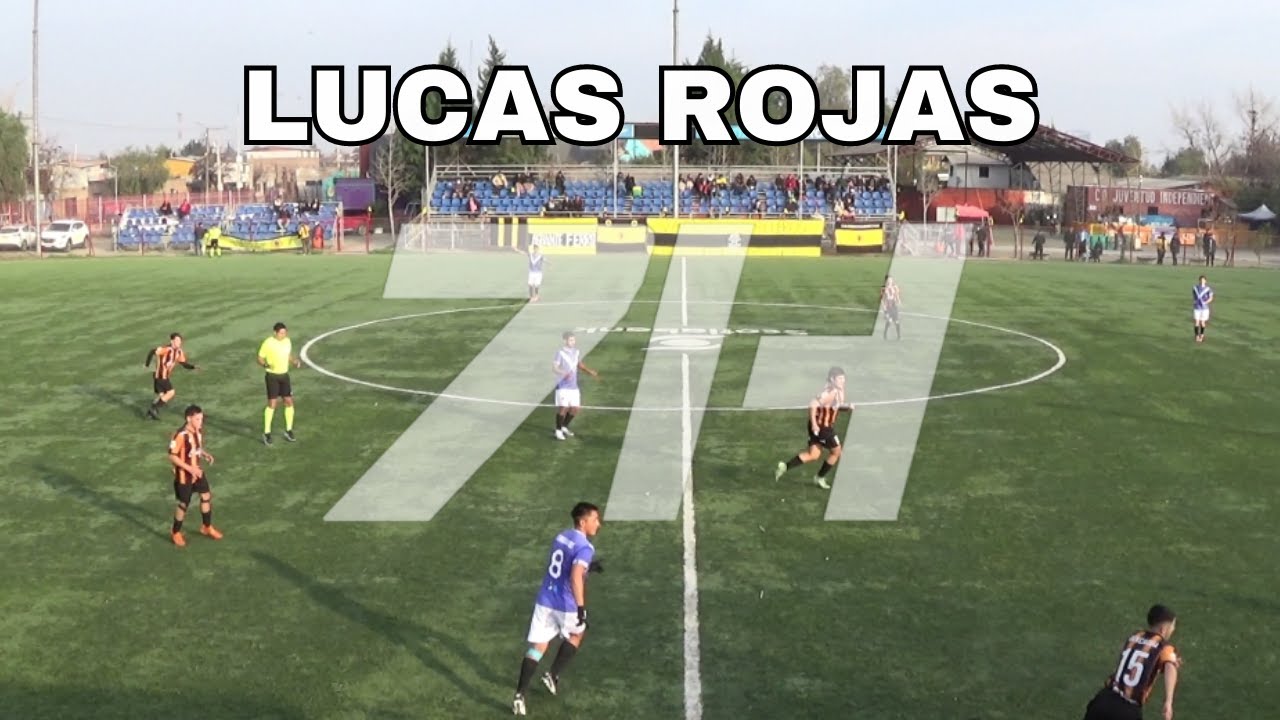 LUCAS ROJAS 2023 • Skills Versión Extendida • CD FERROVIARIOS - YouTube