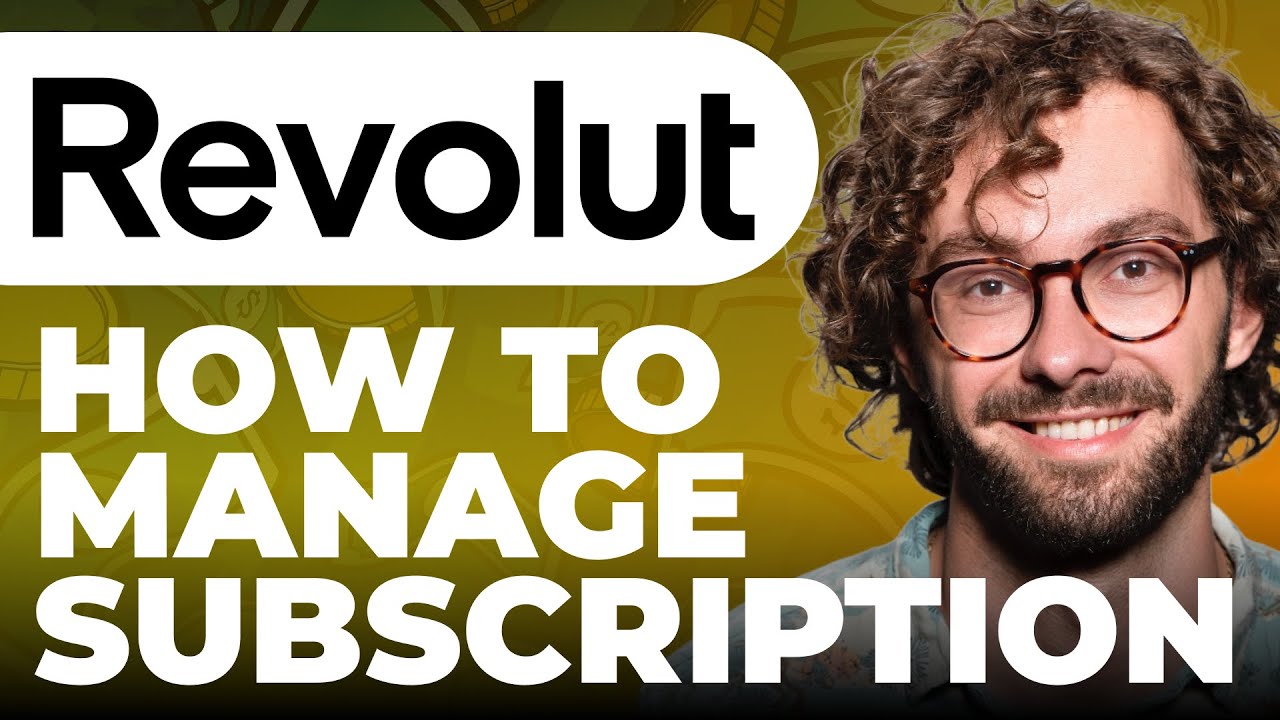 How To Manage Subscriptions on Revolut - YouTube