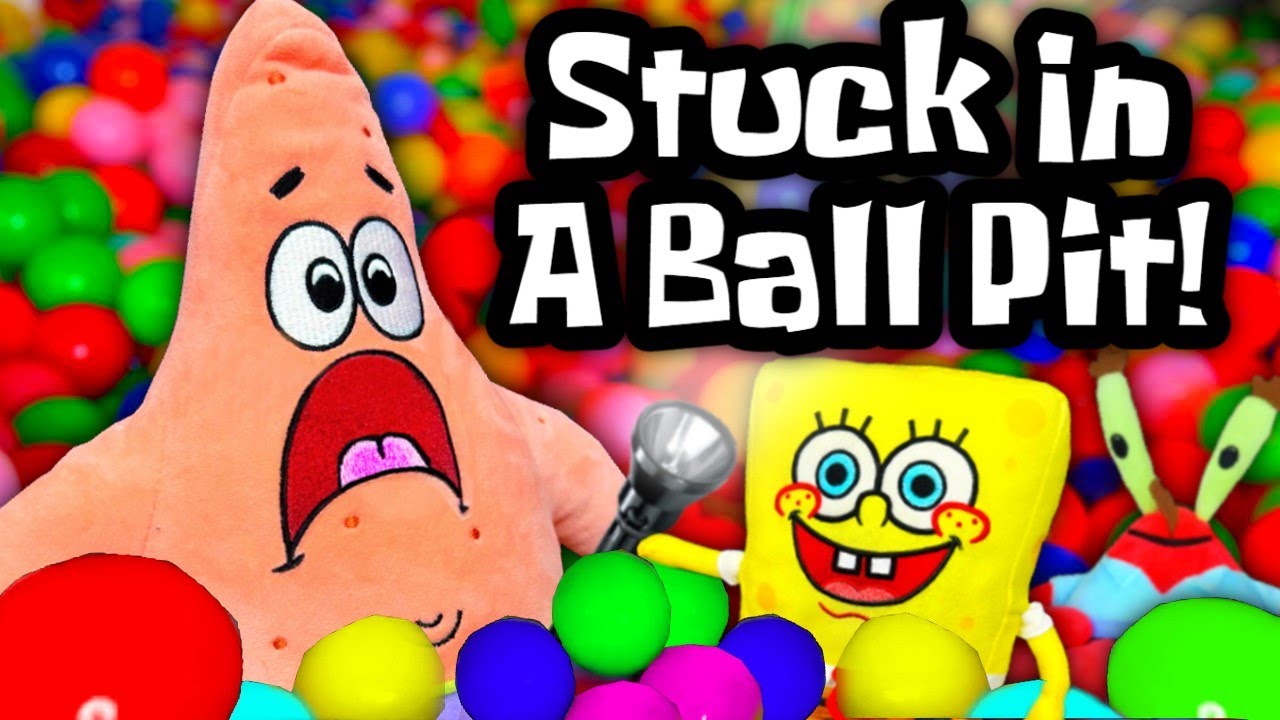 Stuck In A Ball Pit! - Spongebob and Friends - YouTube