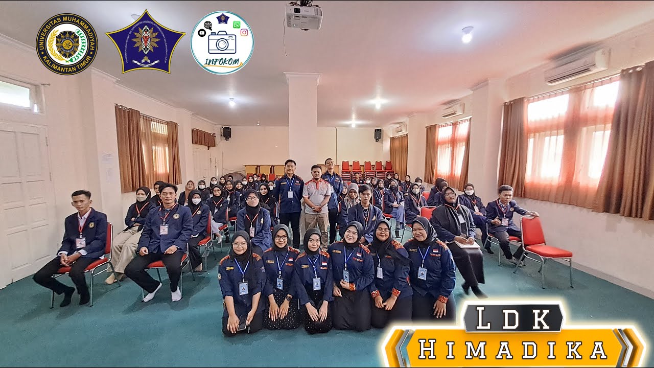 Latihan Dasar Kepemimpinan HIMADIKA 2023 - YouTube