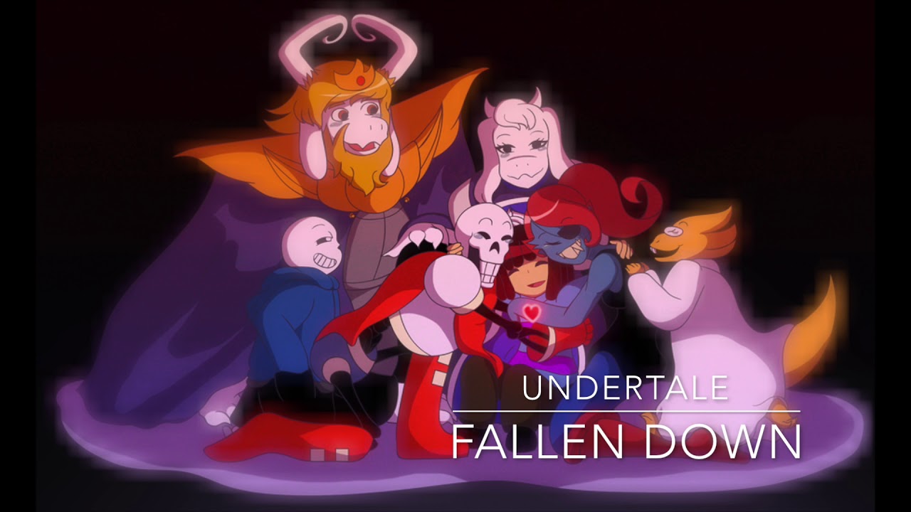 UNDERTALE - Fallen Down (Reprise) [Instrumental Cover] - by Daniel ...