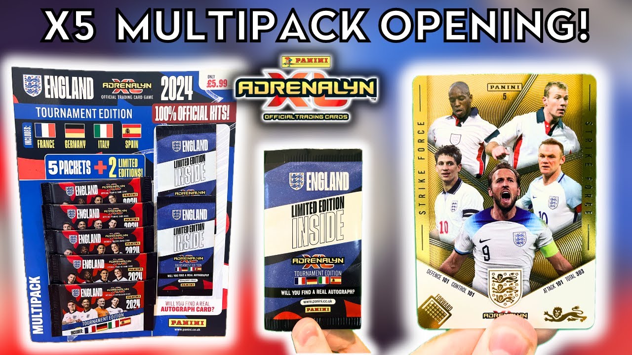 I PACKED THE STRIKE FORCE INVINCIBLE CARD! | PANINI ADRENALYN XL ...