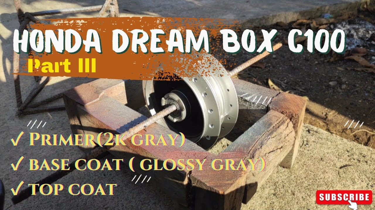 Honda dream c100 Restoration | part 3 - YouTube