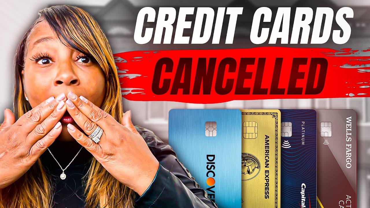 Banks Are SHUTTING DOWN Credit Card Accounts FAST! - YouTube
