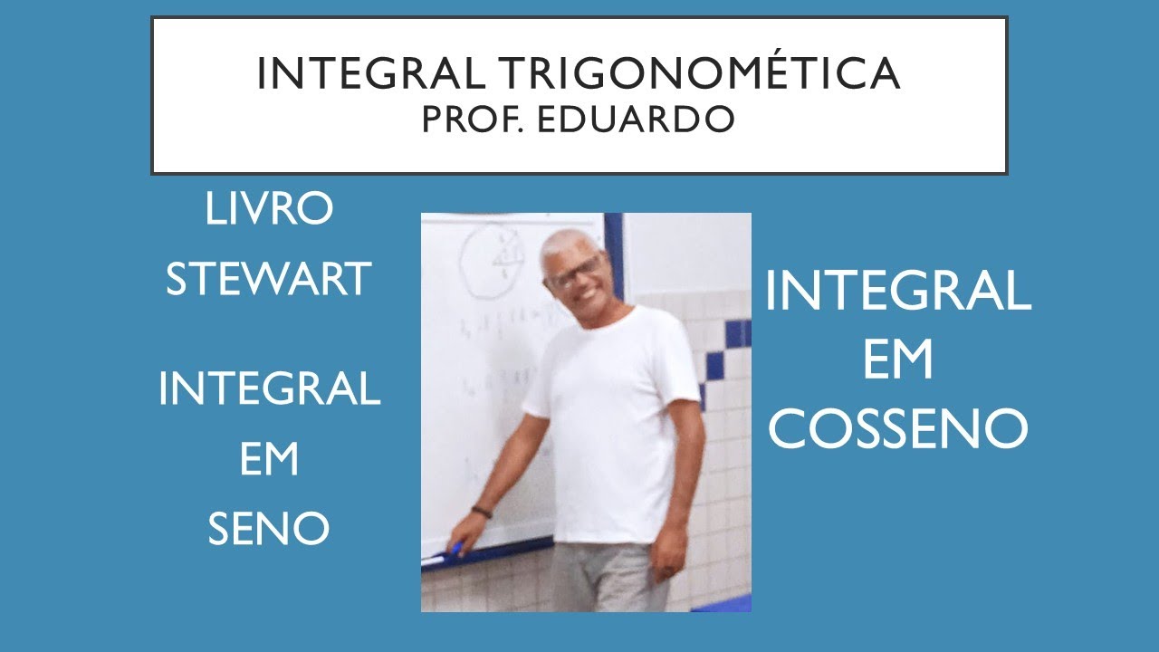 Integral Trigonométrica em seno e cosseno Ex 16 - YouTube