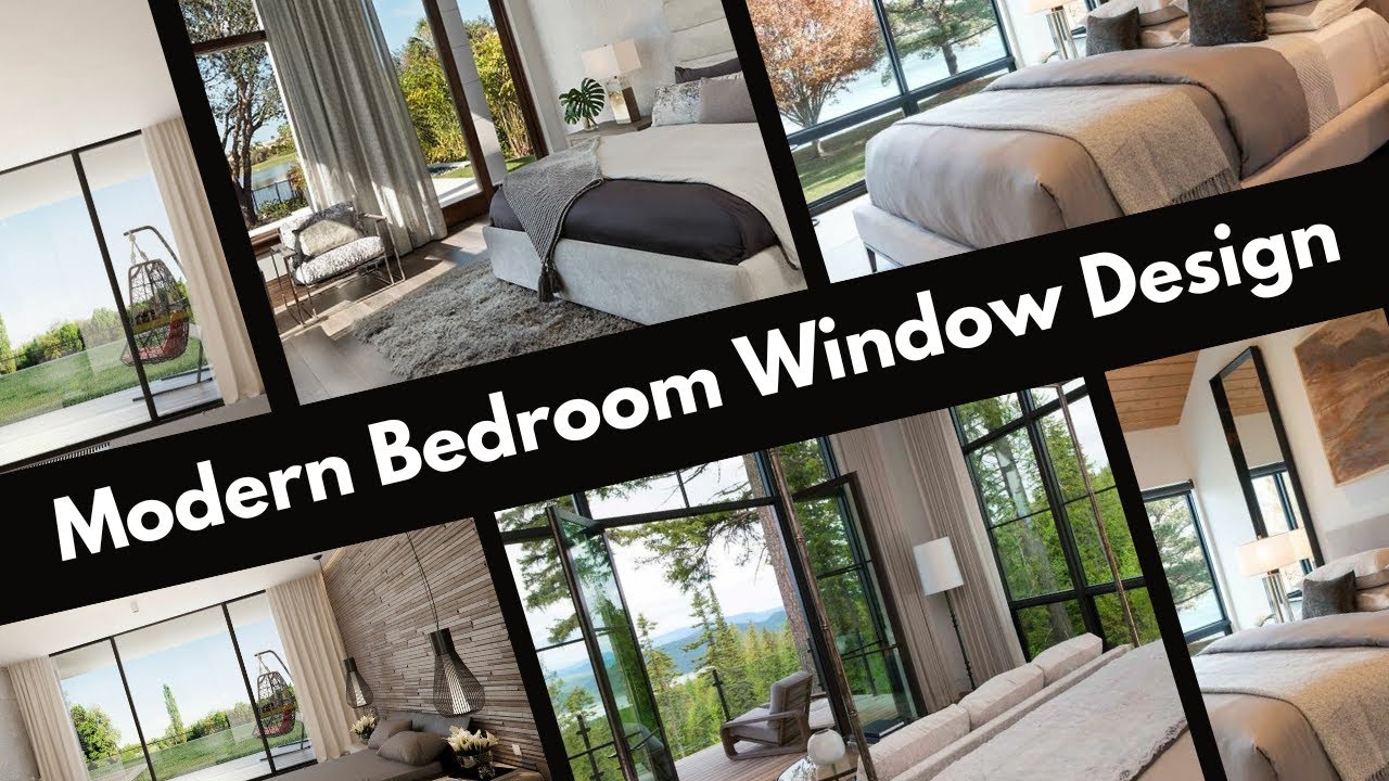 Modern Bedroom Window Design Ideas 💡| Home Decor Inspiration | Home ...