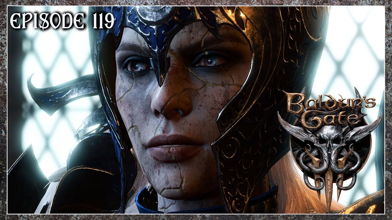 Elf Paladin Playthrough - Baldur's Gate 3: Dungeons and Vamp Spawns ...