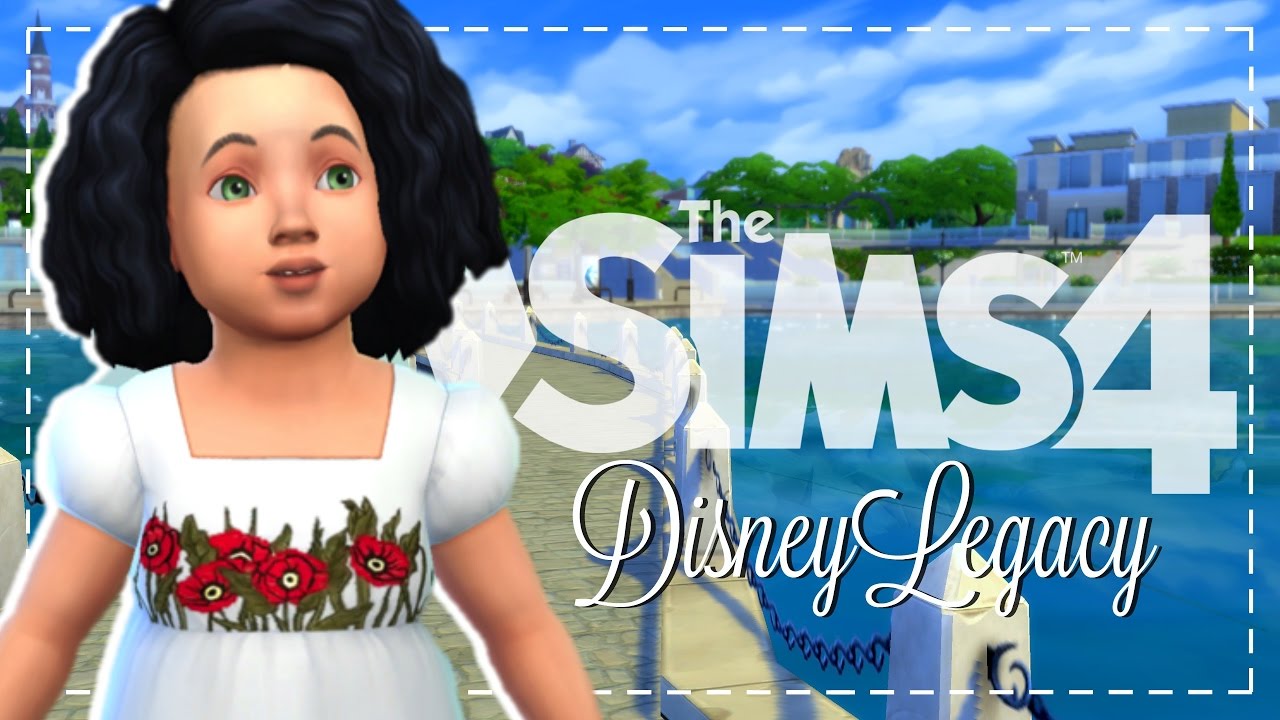 The Sims 4: Disney Legacy Challenge #21 | TODDLERS - YouTube
