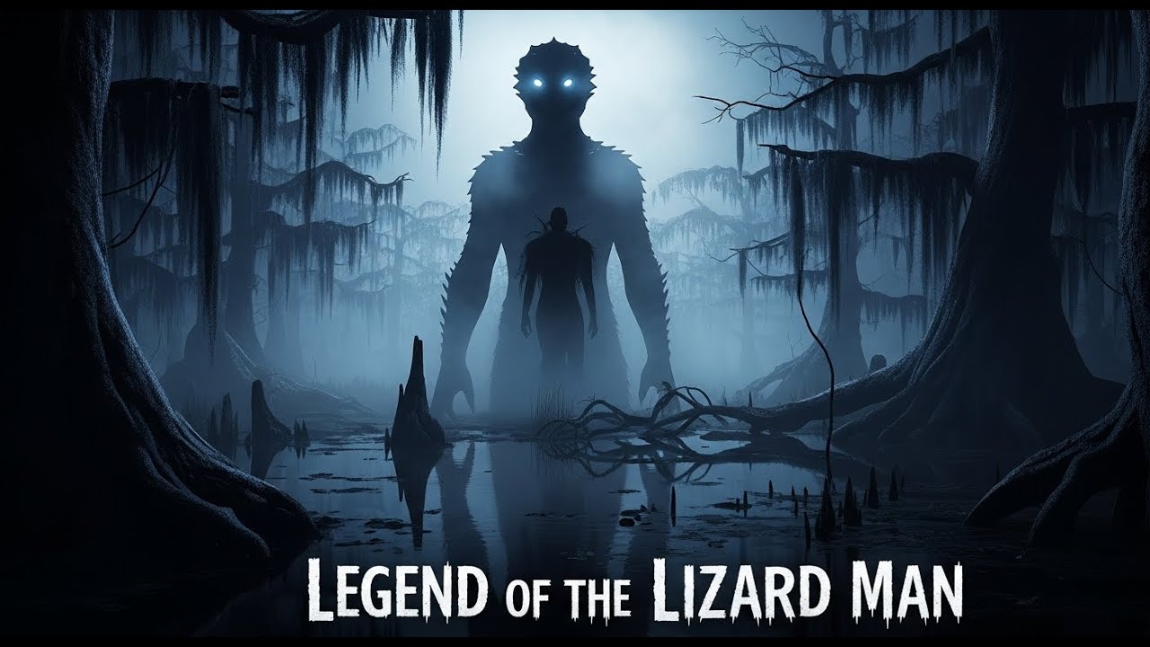 Legend of the Lizard Man Full Horror Story - YouTube