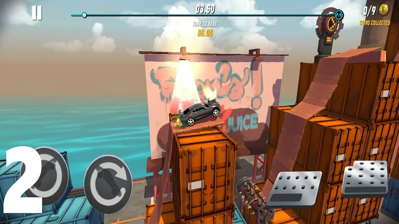 Stunt CAR Extreme||Beast MODE-Android & IOS Gameplay[part2] - YouTube