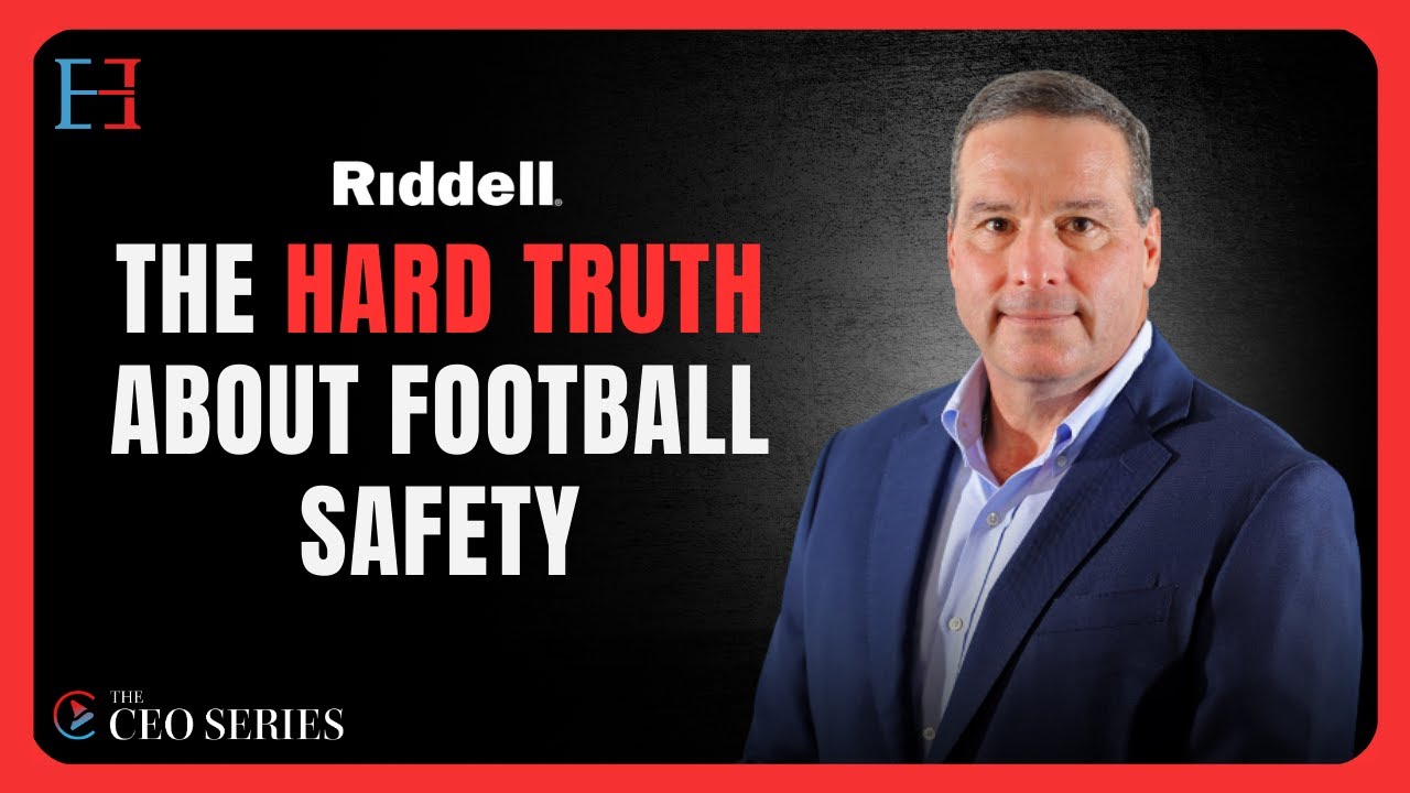 Riddell CEO Dan Arment On The Future Of Helmet Technology | The CEO ...