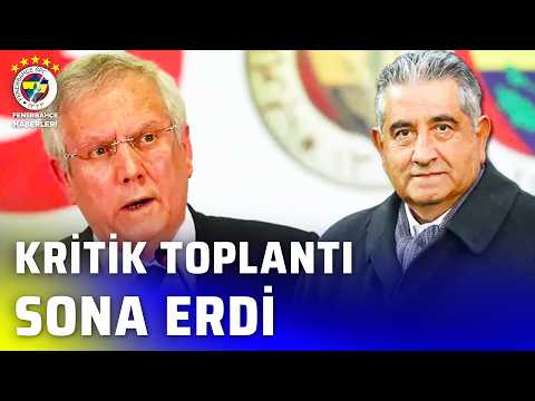 SON DAKİKA | Fenerbahçe'de Yönetim Kurulu Toplantısı Bitti! Karar Açıklandı...