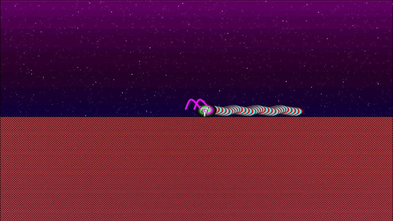 Amazing alien poisonous centipede animated worm cartoon HD animation ...