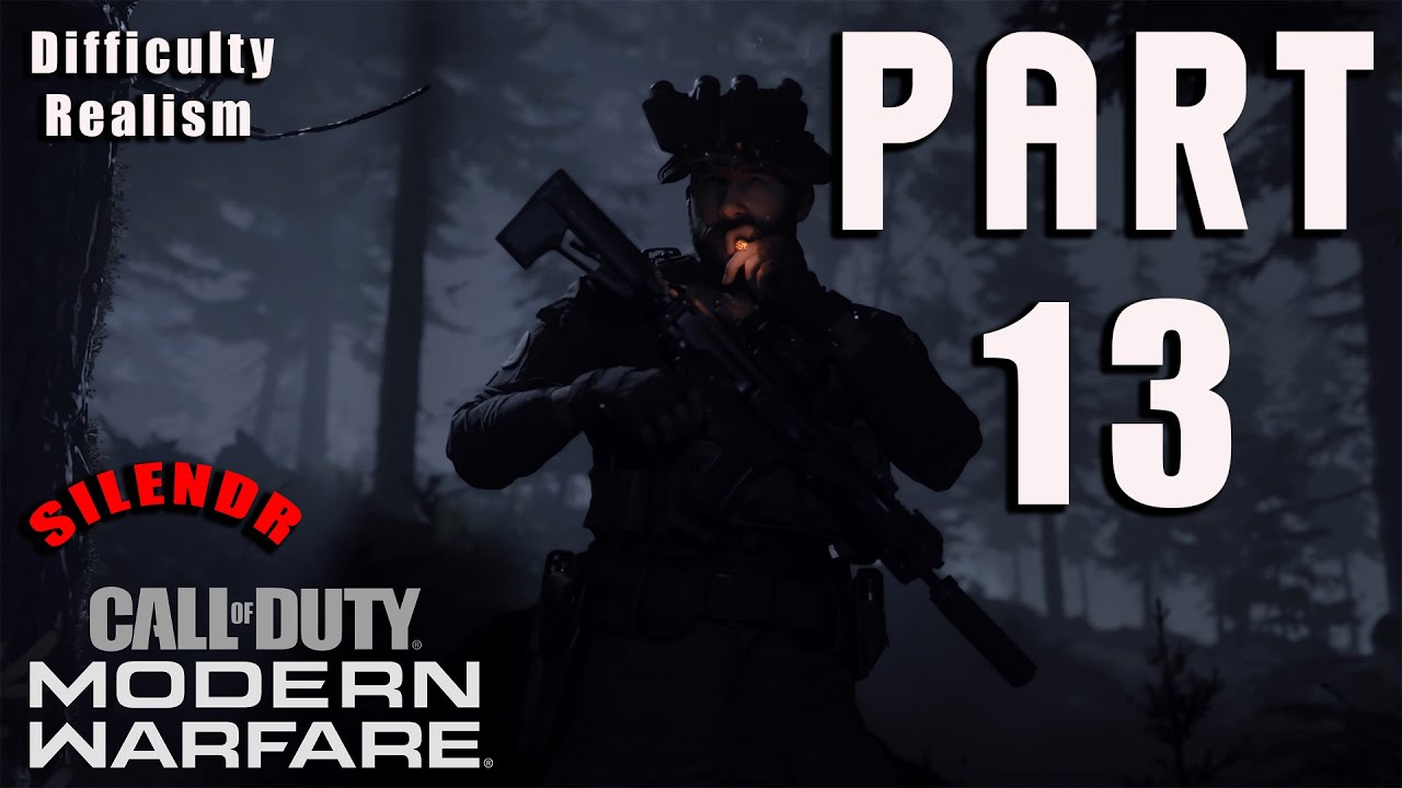 Call of Duty: Modern Warfare-Part 13 (PS4 Pro) Gameplay,Bez komentáře ...