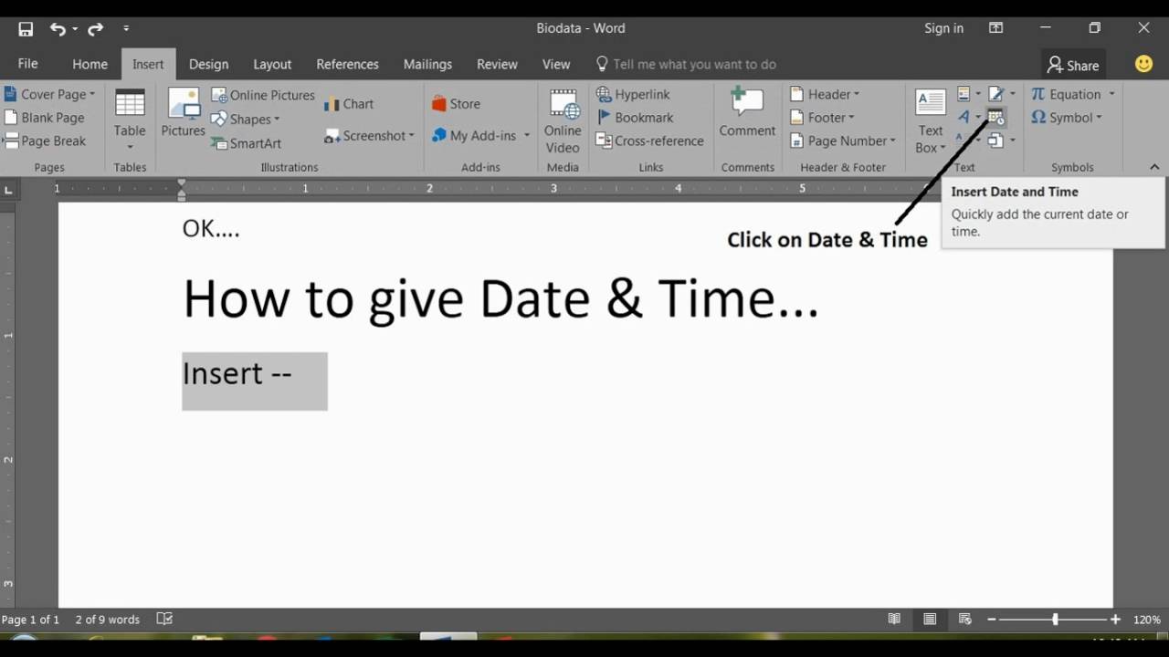 MS Word 2016 Tutorial 8 - YouTube