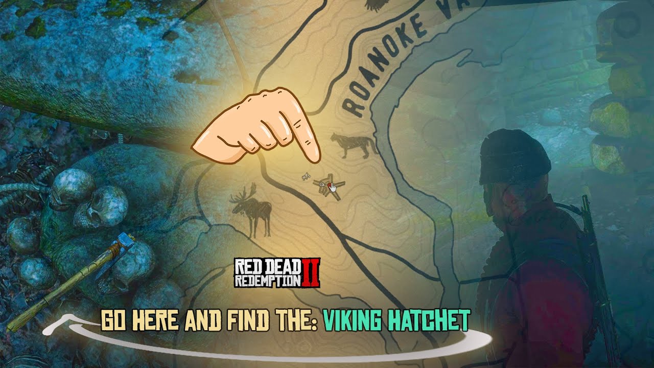 Viking Hatchet & Viking Helmet Location | Compendium Exploration | Red ...