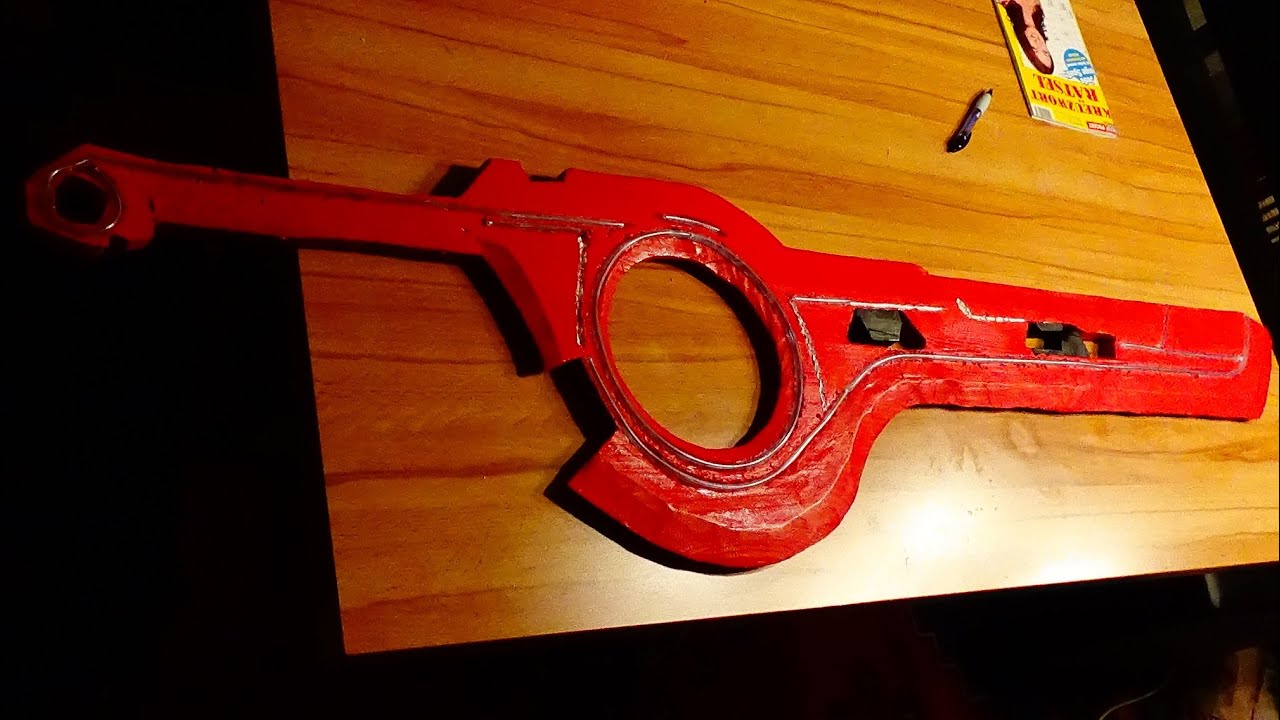Making the Monado from Xenoblade - YouTube