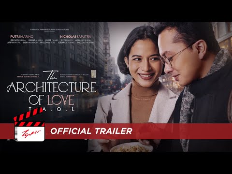 The Architecture of Love (movie, 2024)