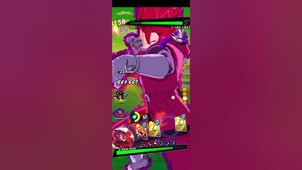 New Story Mode Giblet in Dragon Ball Legends #dbl #dblegends #goku #andriod17 #omegashenron #gt ...