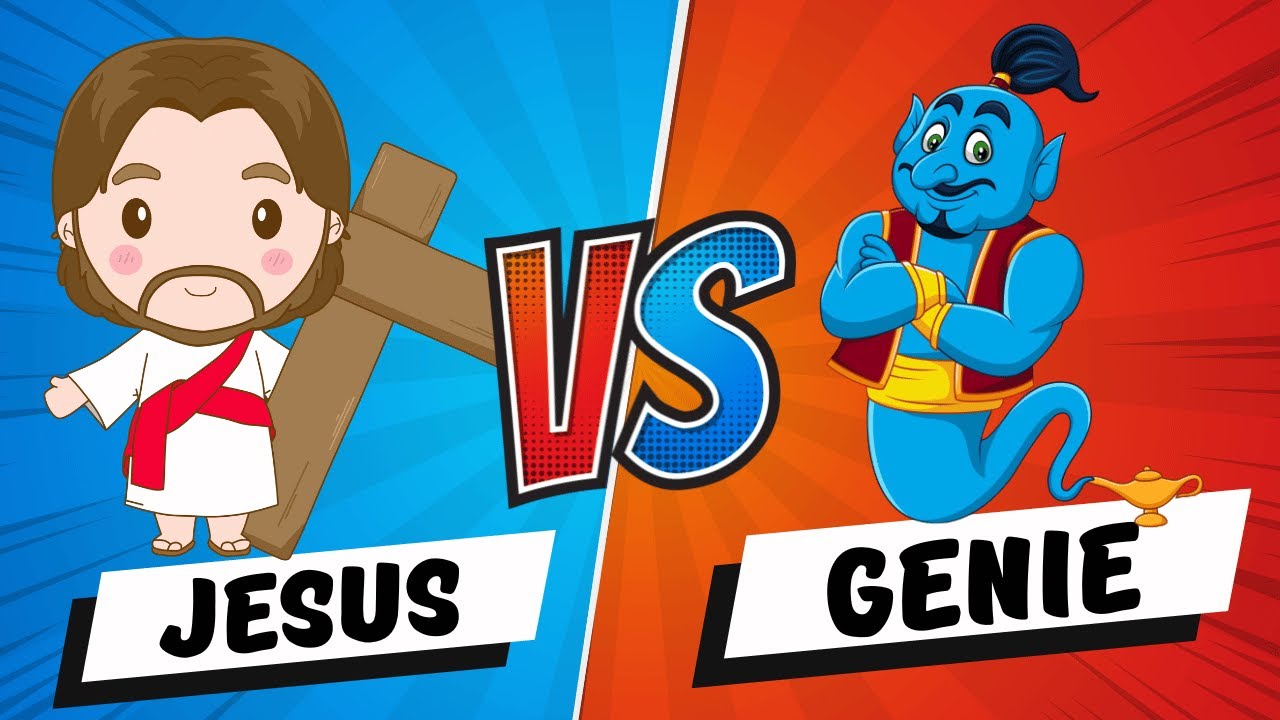 Jesus vs. Genie - Who will win? - YouTube