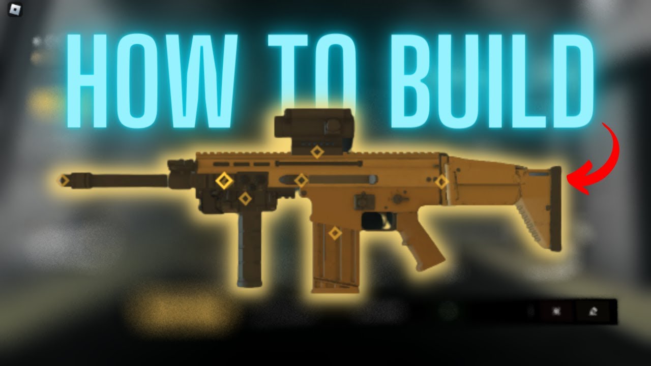 Blackhawk Rescue Mission 5| How To Build the Scar-H| Roblox #roblox # ...