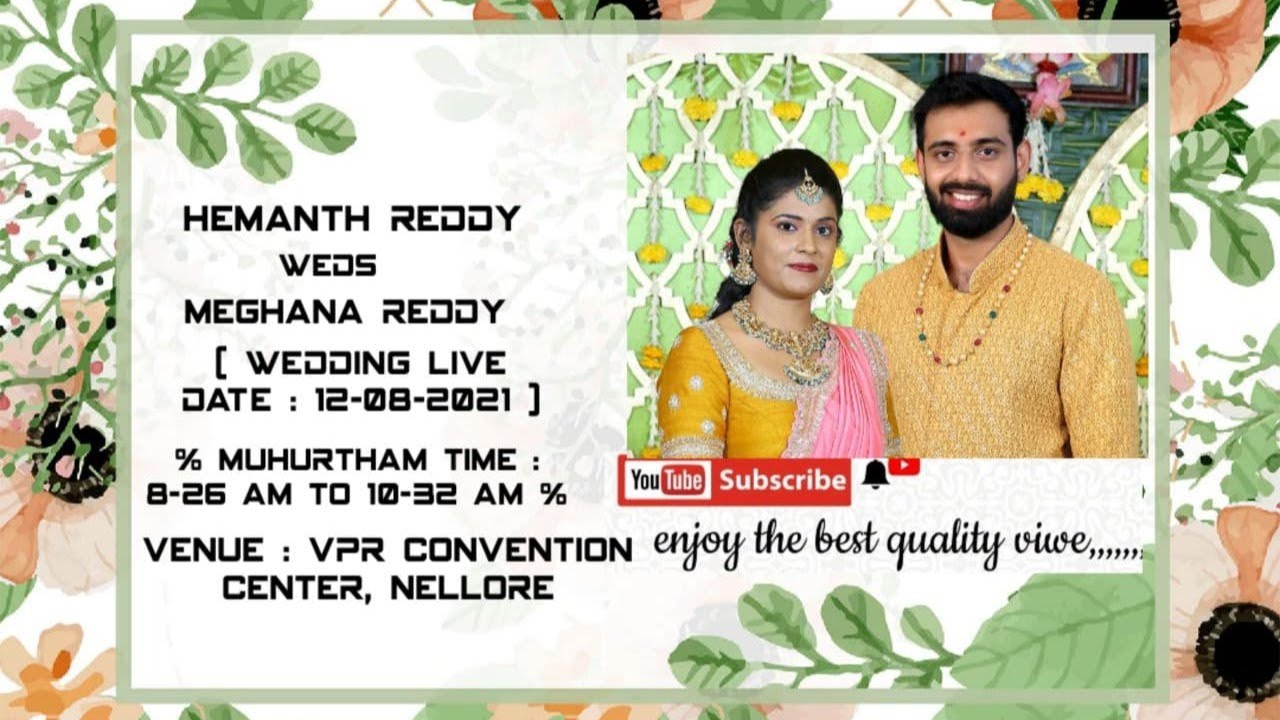 Meghna Reddy Marriage
