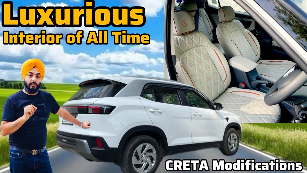BEST LUXURIOUS INTERIOR FOR CRETA CRETA MODIFIED FROM BASE MODEL GO ...