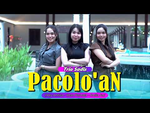 COVER~GADIS KALIMANTAN ~ (P-p Apa?) VERSI MADURA ~ PACOLO'AN ~ INDRY ANNISA-INTAN PERMATA-ROFITA