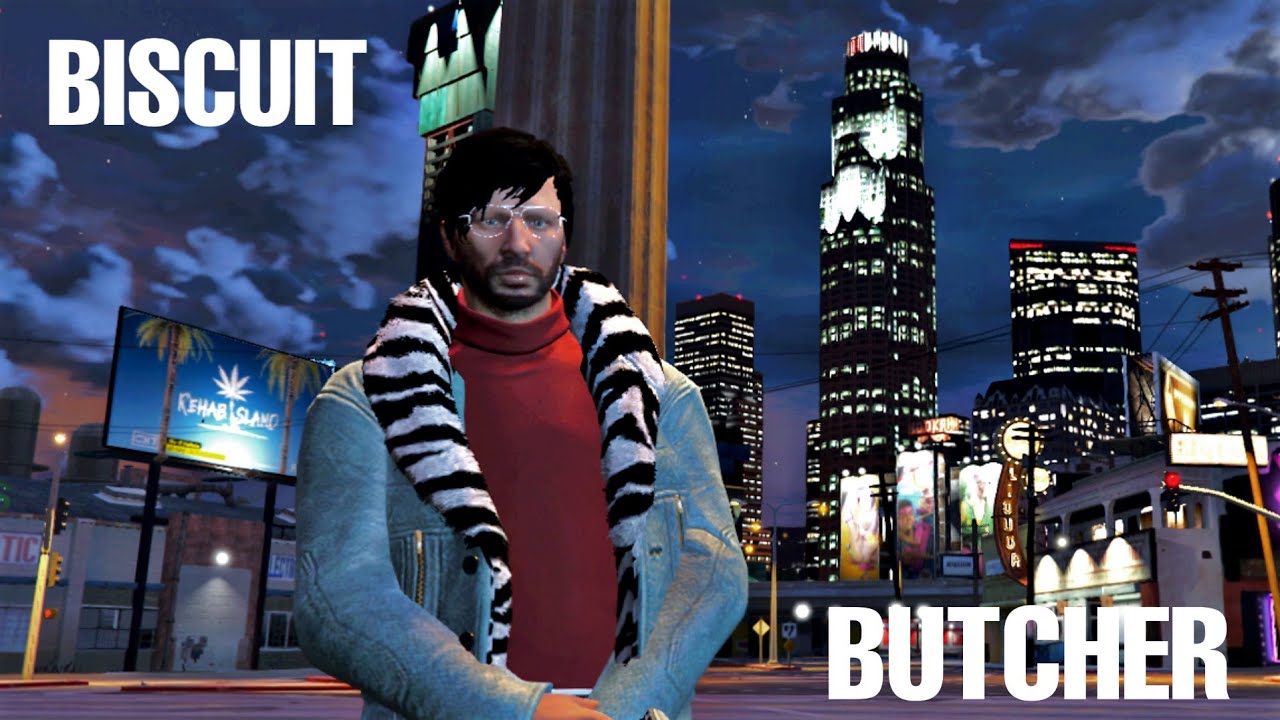 Biscuit Butcher live • GTA5 RP India - YouTube
