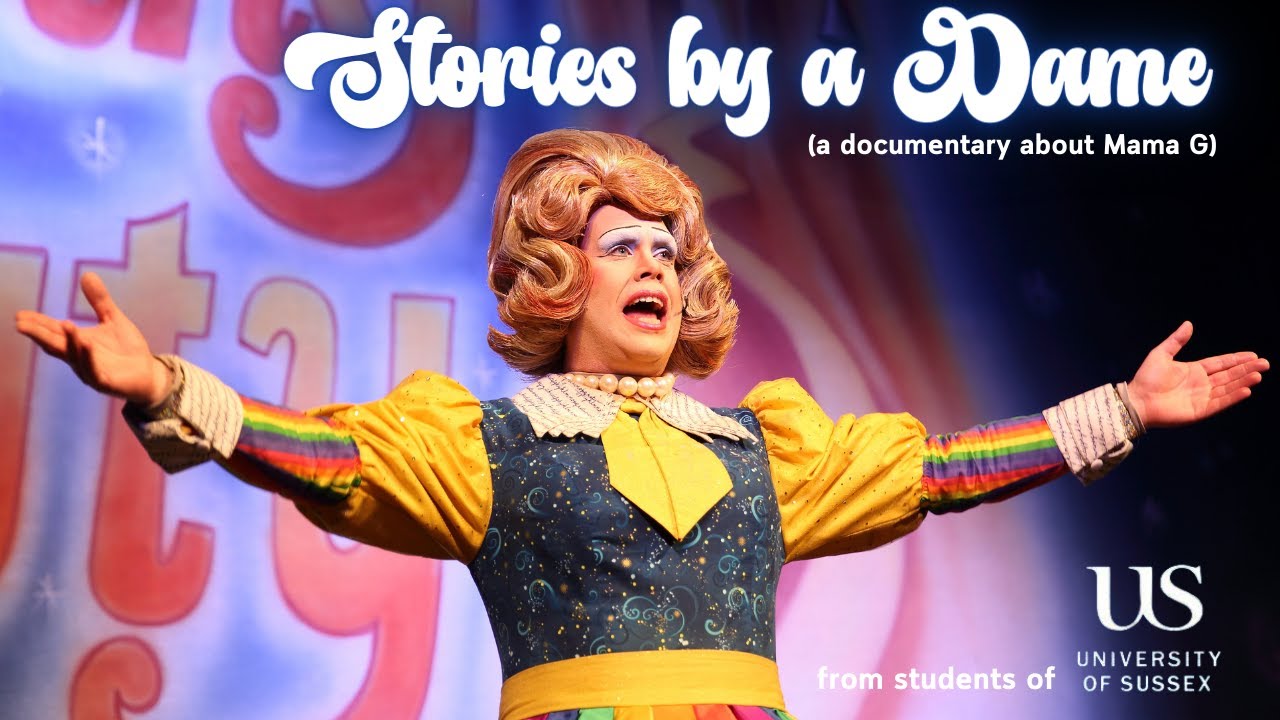 Stories by a Dame (a documentary about Mama G) - YouTube