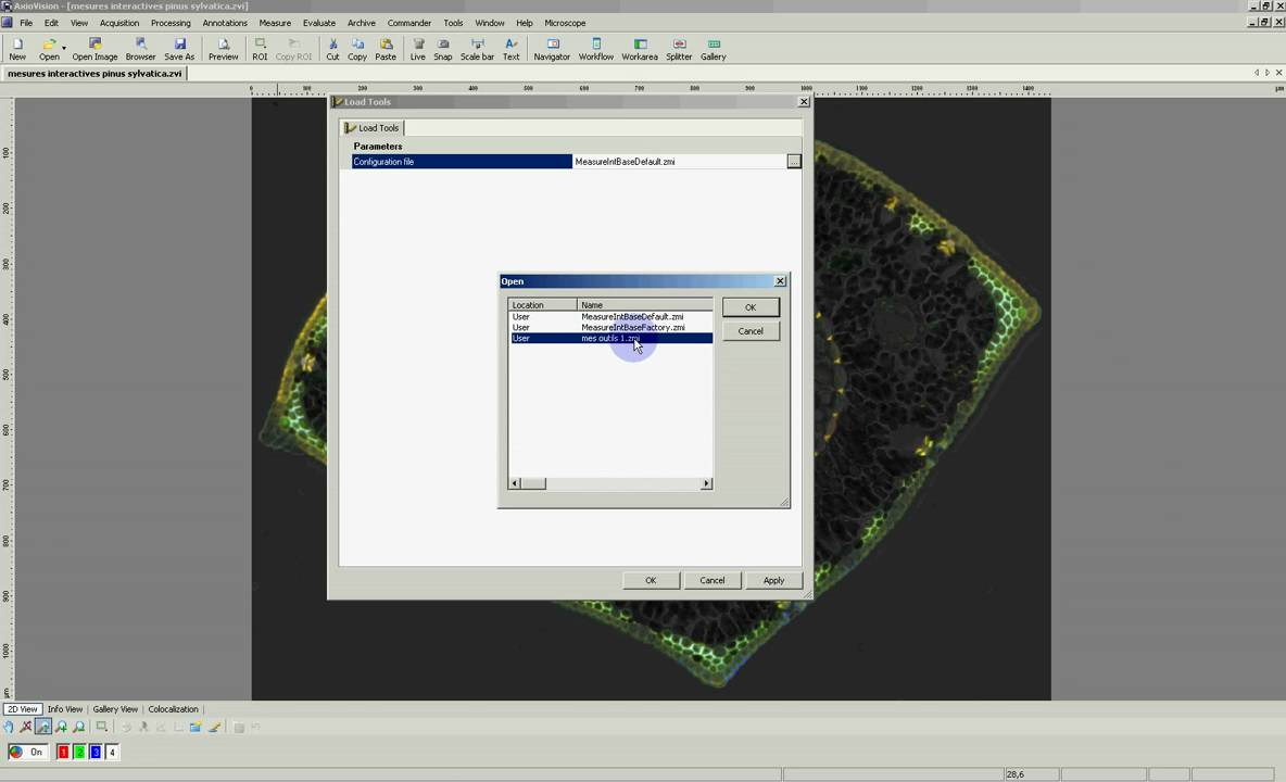 AxioVision - Base - Mesures interactives - YouTube