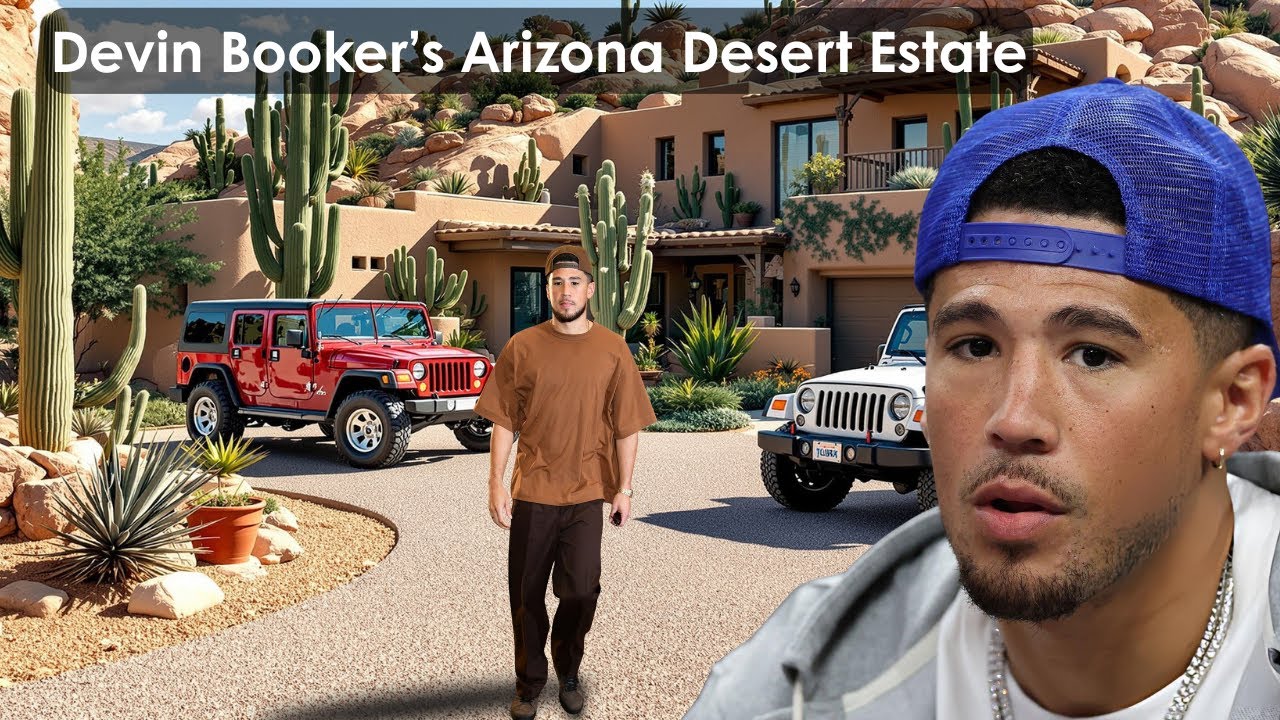 Devin Booker’s Arizona Desert Estate Life — Quiet Wealth and His Modern ...