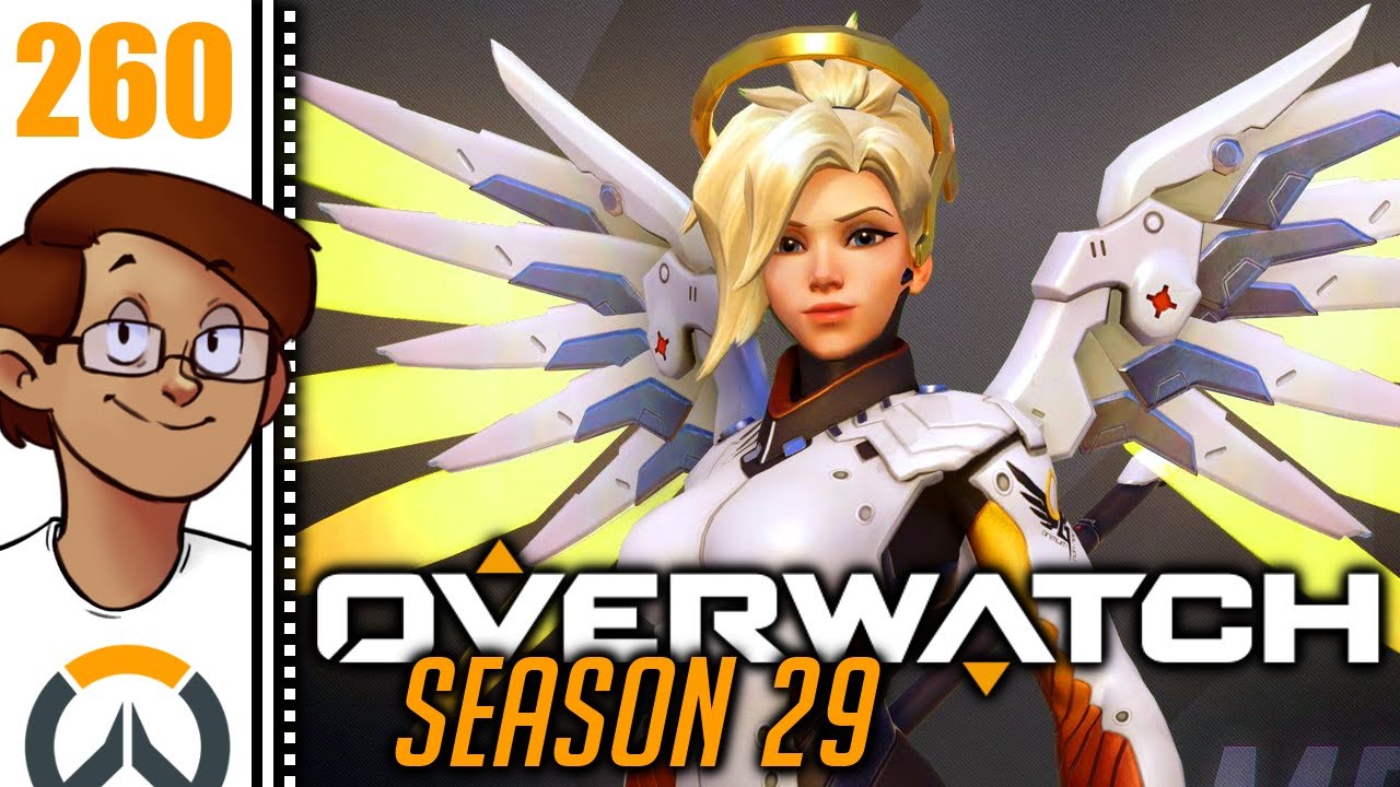 Let's Play Overwatch Part 260 - Mercy vs Mercy - YouTube