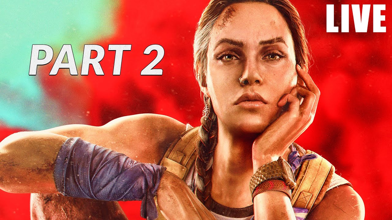 Far Cry 6 Part 2 : The Revolution Grows | Live Stream - YouTube