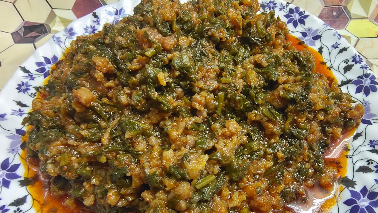 keema palak recipe|| (hyderabadi style palak keema recipe) - YouTube