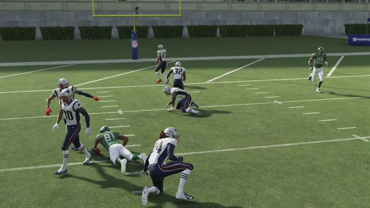 Madden Tips: How To Turn Off Cover 3 Match Coverage - YouTube