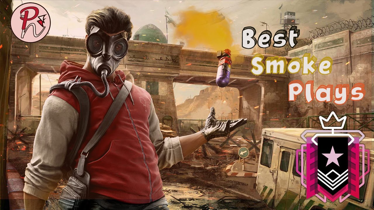 How to use Smoke - Rainbow Six Siege - YouTube