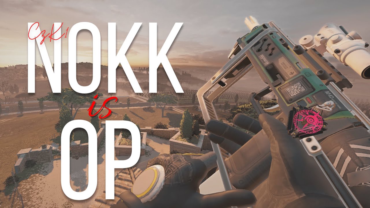 NOKK IS OP? - Highlights [R6-PC] - YouTube