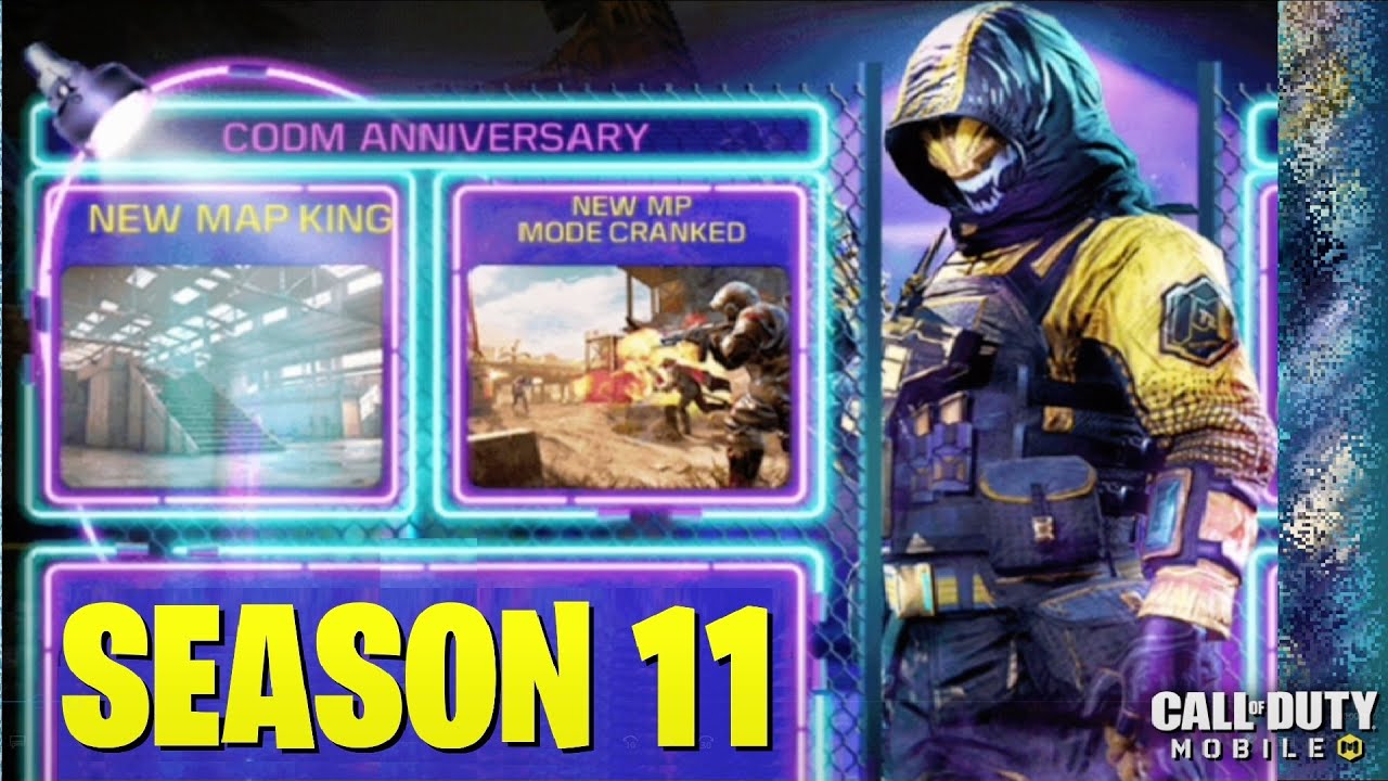 CALL OF DUTY MOBILE SEASON 11 ROADMAP! NEW WEAPONS, SCORESTREAK & MORE ...
