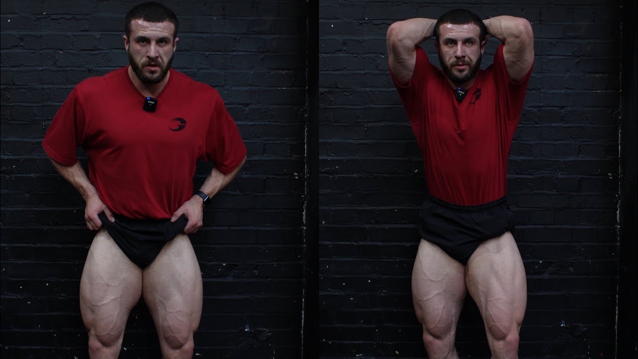 My First Leg Day In 2 Years Youtube