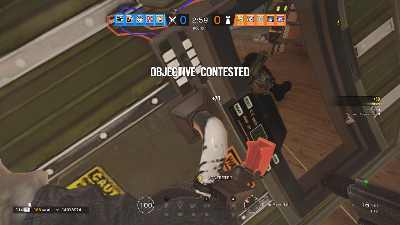 Tom Clancy's Rainbow Six Siege | blitz ace - YouTube