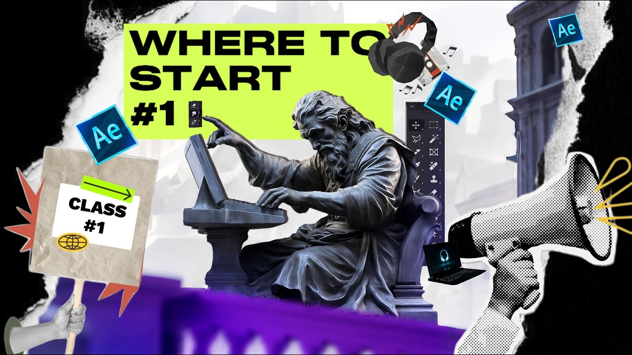 EVERYTHING YOU NEED TO KNOW ABOUT VIDEO EDITING AND AFTER EFFECTS! AE ...