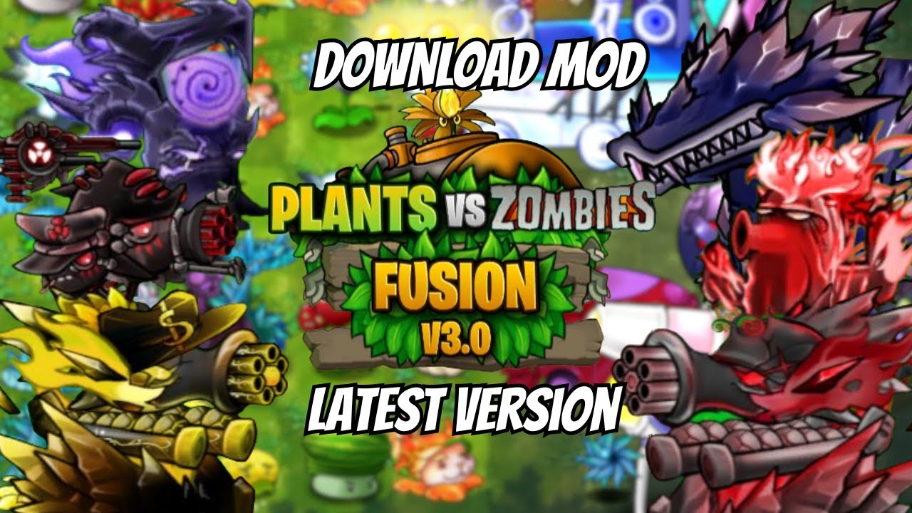 How to Get the Modded Version of PVZ Fusion in One Minute - YouTube